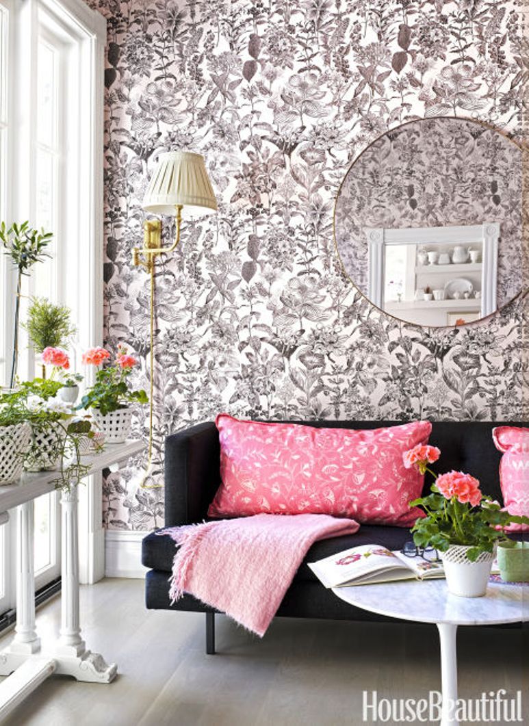 El color rosa en nuestras casas tonos suaves y elegantes - Blog de Mary
