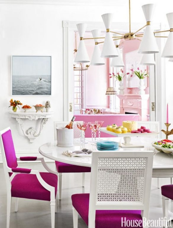 El color rosa en nuestras casas tonos suaves y elegantes - Blog de Mary