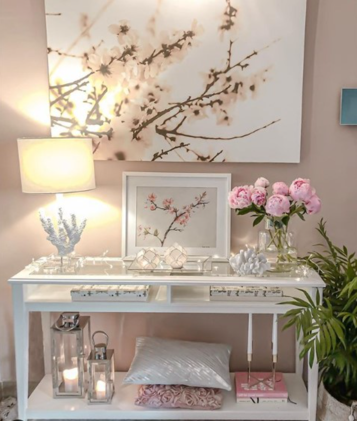 El color rosa en nuestras casas tonos suaves y elegantes - Blog de Mary