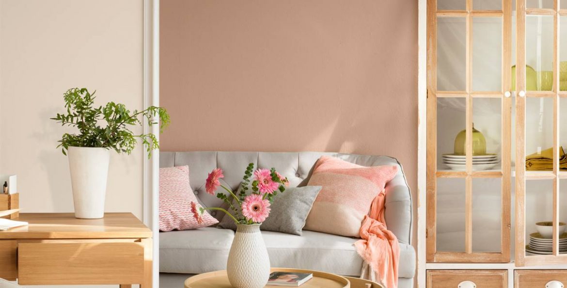 El color rosa en nuestras casas tonos suaves y elegantes - Blog de Mary