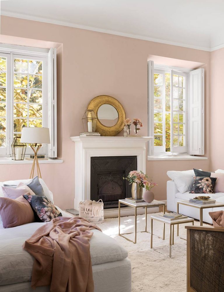 El color rosa en nuestras casas tonos suaves y elegantes - Blog de Mary