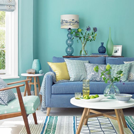6 Cualidades increíbles del Color Turquesa en la Decoración - Blog de Mary