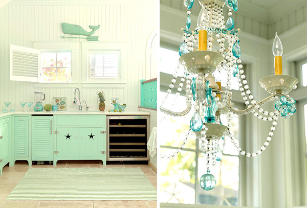 6 Cualidades increíbles del Color Turquesa en la Decoración - Blog de Mary