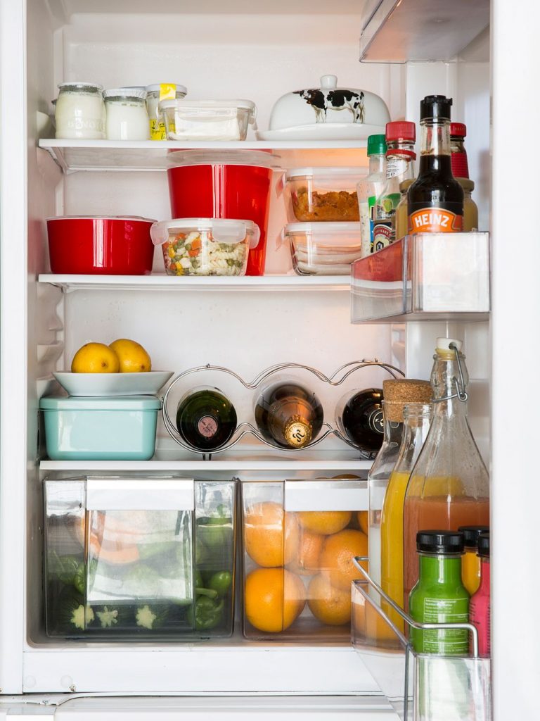 Cómo mantener limpia y ordenada la nevera - Blog de Mary
