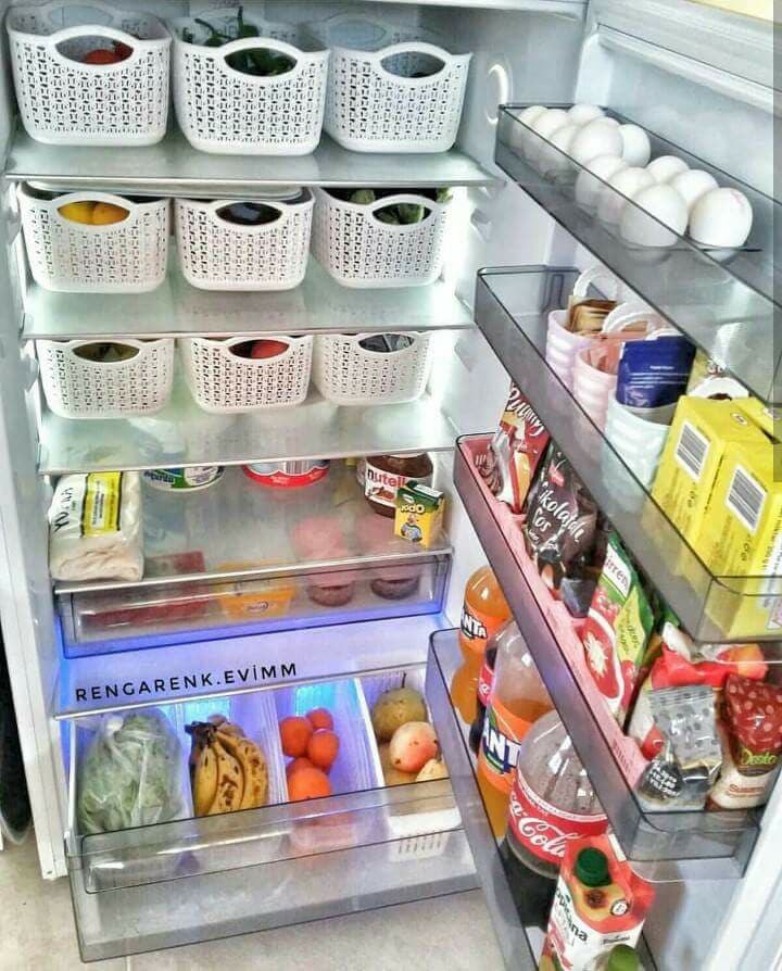 Cómo mantener limpia y ordenada la nevera - Blog de Mary