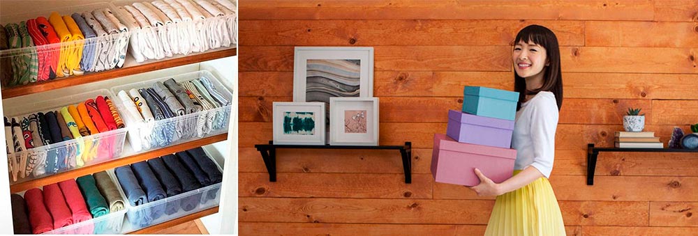 Cómo ordenar la ropa con el método Marie Kondo - Blog de Mary