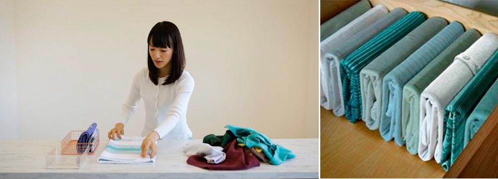 Cómo ordenar la ropa con el método Marie Kondo - Blog de Mary