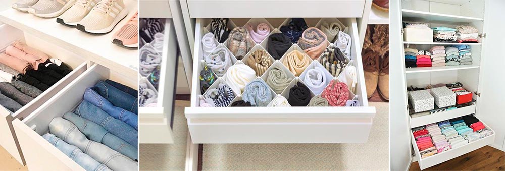Cómo ordenar la ropa con el método Marie Kondo - Blog de Mary