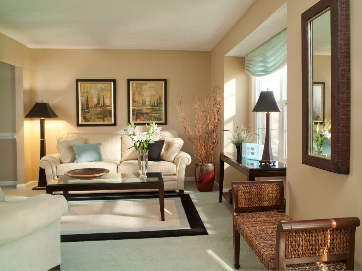 20 maravillosas ideas para decorar salas en color Beige - Blog de Mary