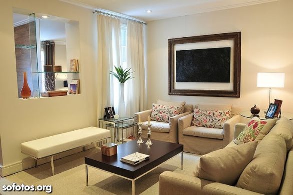 20 maravillosas ideas para decorar salas en color Beige - Blog de Mary