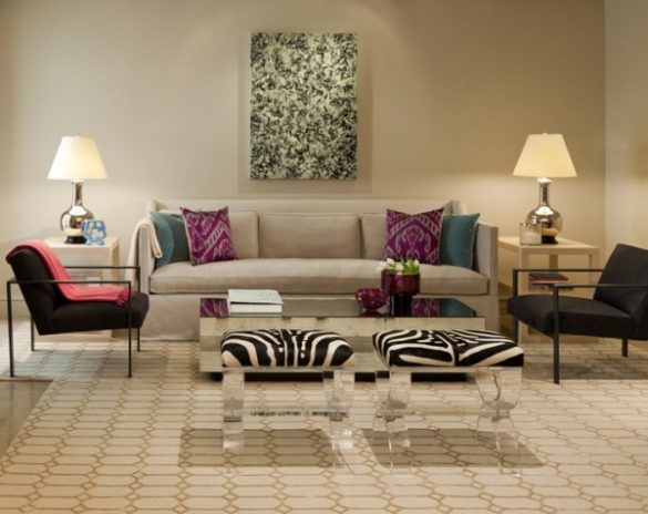20 maravillosas ideas para decorar salas en color Beige - Blog de Mary