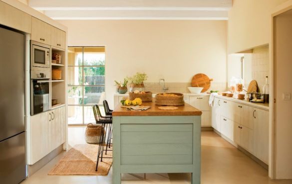 60 COCINAS PRECIOSAS DECORADAS EN BEIGE - Blog de Mary