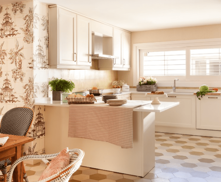 60 COCINAS PRECIOSAS DECORADAS EN BEIGE - Blog de Mary