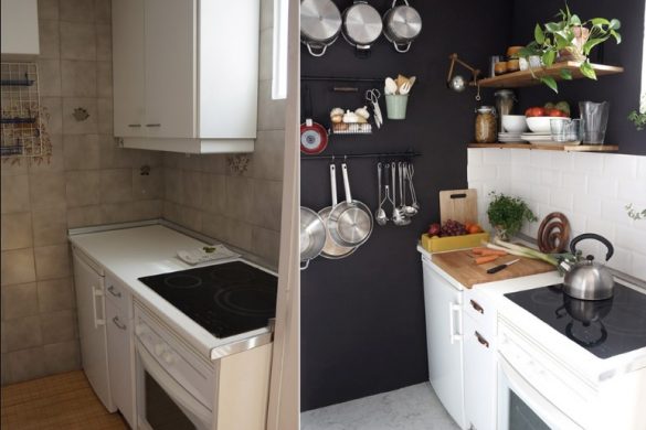 50 Maravillosas ideas de repisas para cocina