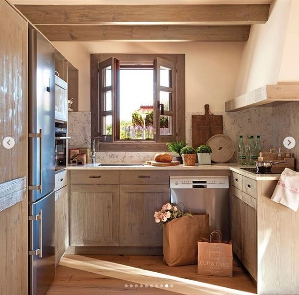 60 COCINAS PRECIOSAS DECORADAS EN BEIGE - Blog de Mary