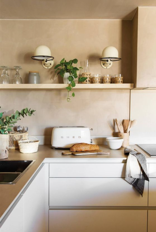 60 COCINAS PRECIOSAS DECORADAS EN BEIGE - Blog de Mary