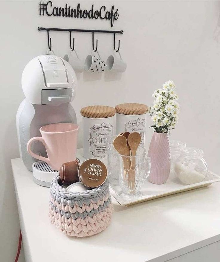 Cómo hacer un rincón del café en casa 60 ideas sencillas - Blog de Mary