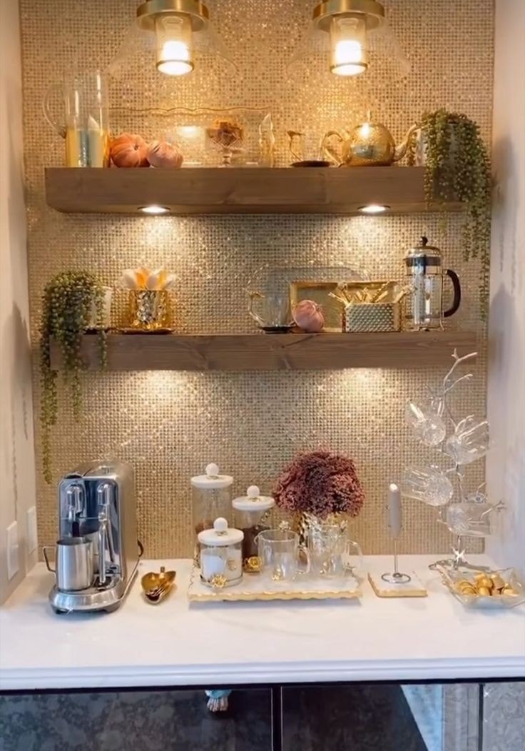 Cómo hacer un rincón del café en casa 60 ideas sencillas - Blog de Mary