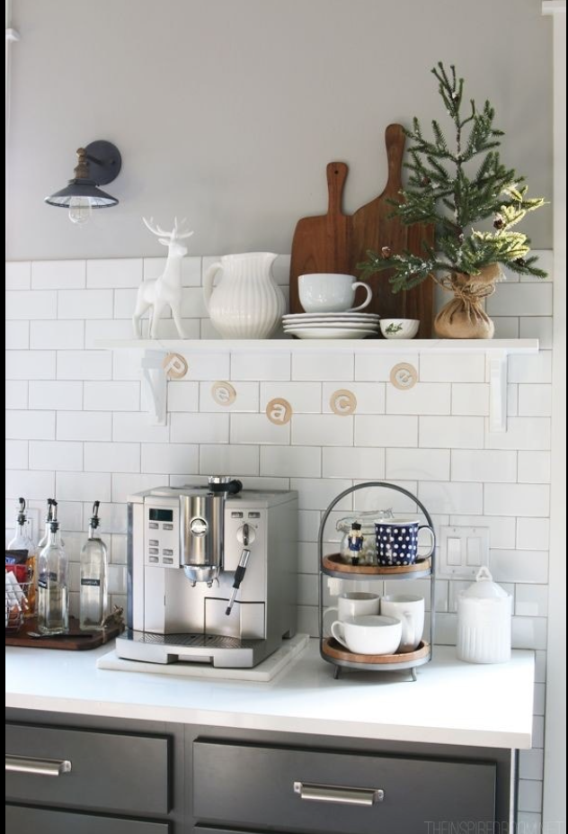 Cómo hacer un rincón del café en casa 60 ideas sencillas - Blog de Mary