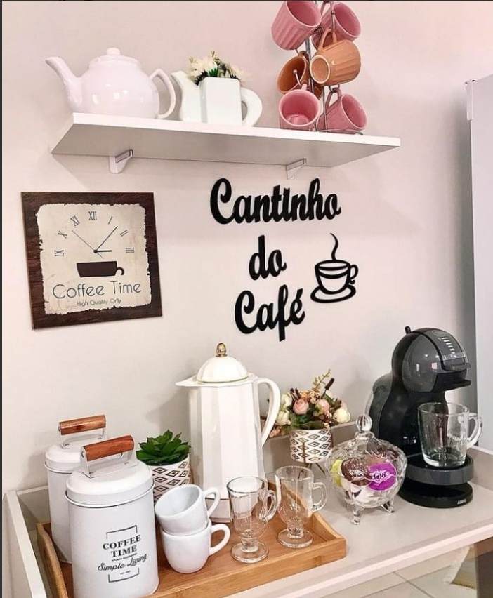 Cómo hacer un rincón del café en casa 60 ideas sencillas - Blog de Mary
