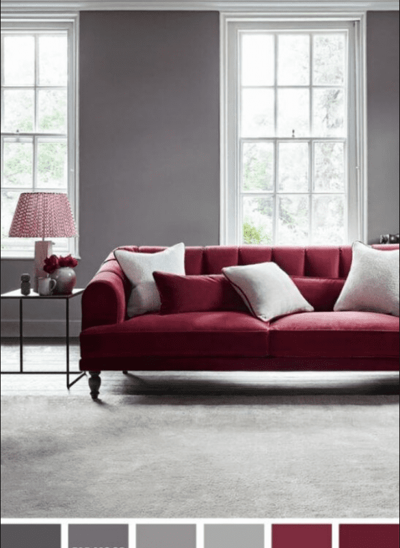 60 ideas para elegir paletas de colores para salas - Blog de Mary