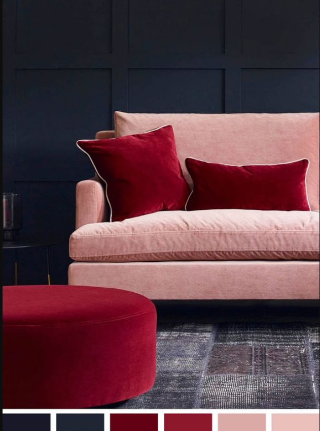 60 ideas para elegir paletas de colores para salas - Blog de Mary