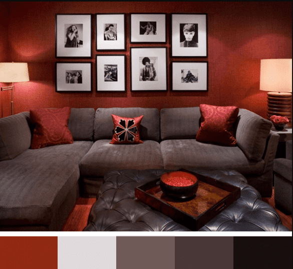 60 ideas para elegir paletas de colores para salas - Blog de Mary