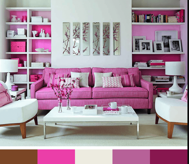 60 ideas para elegir paletas de colores para salas - Blog de Mary