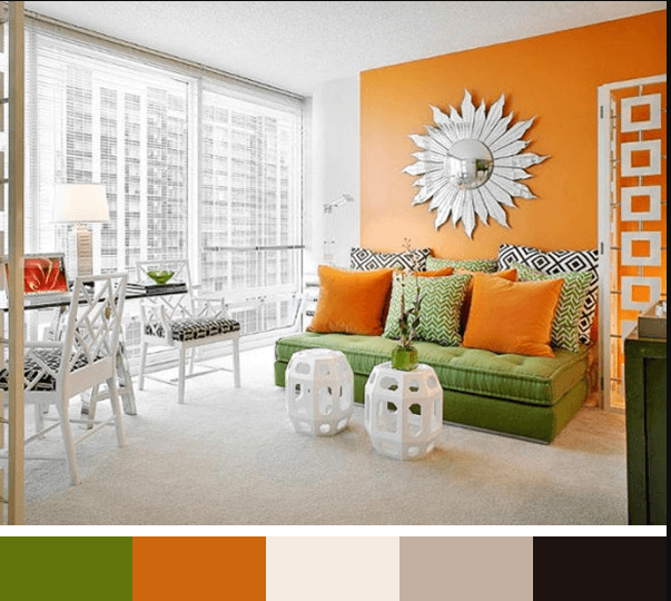 60 ideas para elegir paletas de colores para salas - Blog de Mary