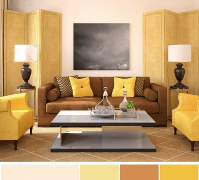 60 ideas para elegir paletas de colores para salas - Blog de Mary