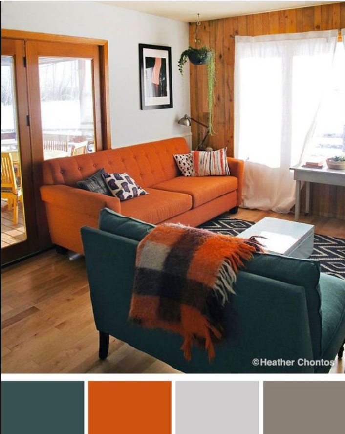 60 ideas para elegir paletas de colores para salas - Blog de Mary