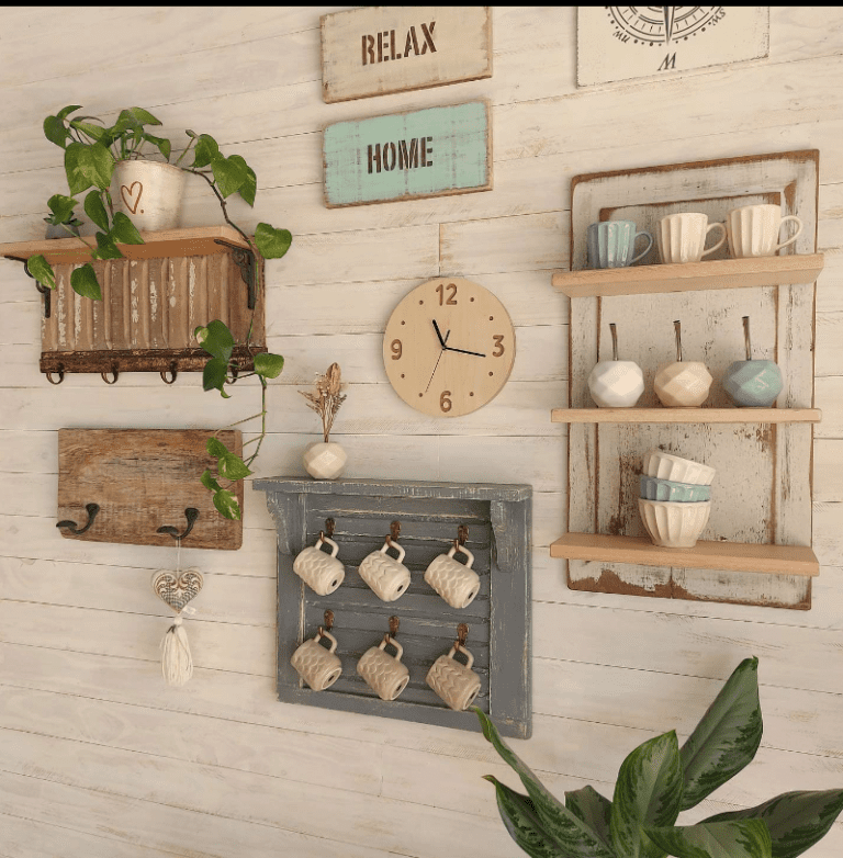 Cómo decorar la cocina ideas creativas con repisas - Blog de Mary