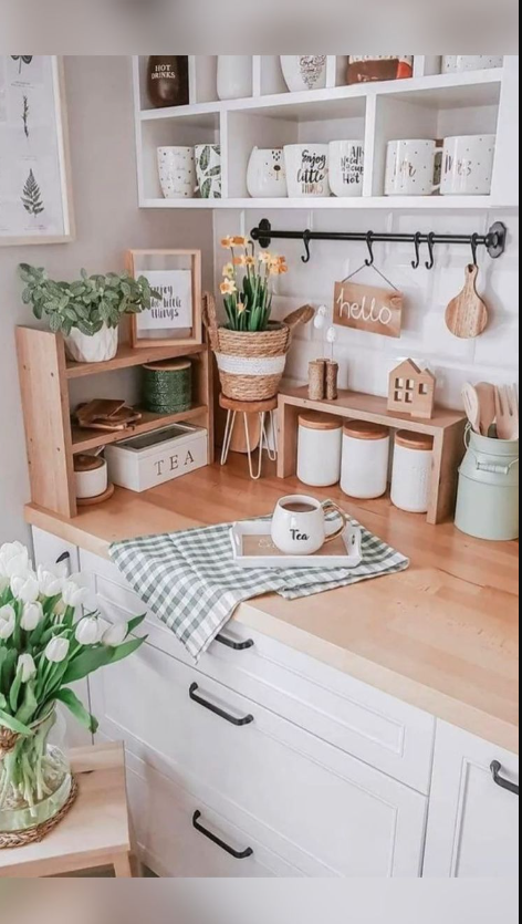 50 Maravillosas ideas de repisas para cocina