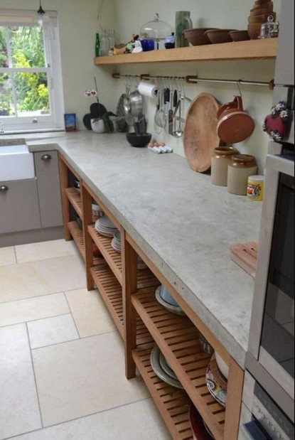 50 Maravillosas ideas de repisas para cocina