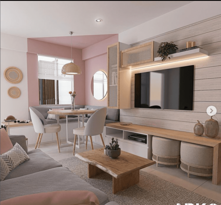 Decoración de espacios sala y comedor juntos - Blog de Mary