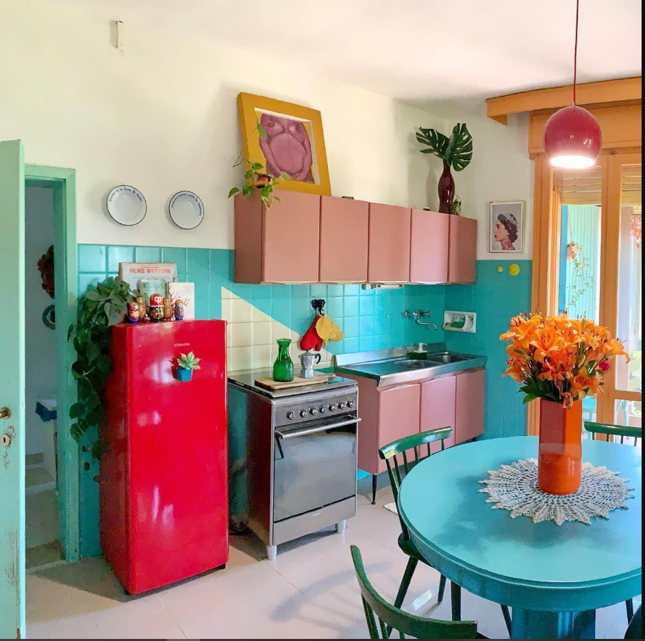 65 Cocinas sencillas ordenadas y muy bonitas - Blog de Mary