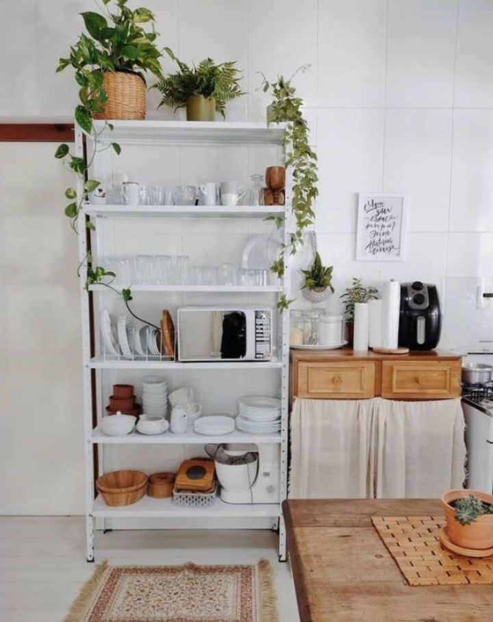 60 ideas de Repisas para la cocina - Blog de Mary