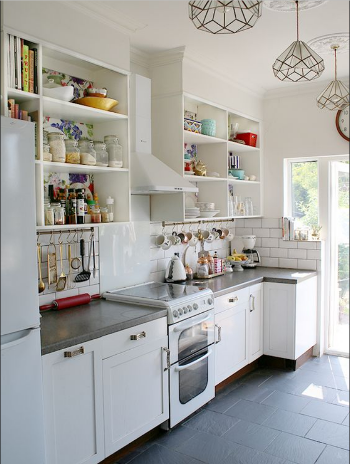 60 ideas de Repisas para la cocina - Blog de Mary