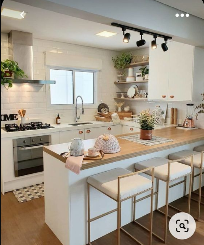 60 ideas de Repisas para la cocina - Blog de Mary