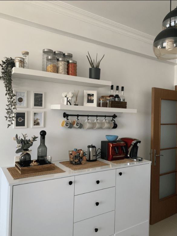 60 ideas de Repisas para la cocina - Blog de Mary