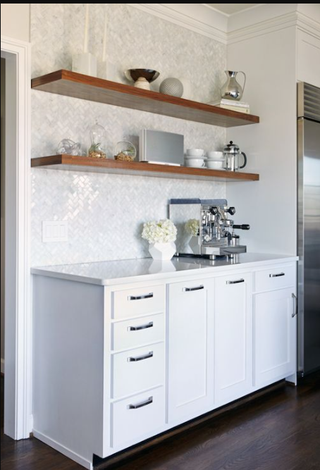 60 ideas de Repisas para la cocina - Blog de Mary