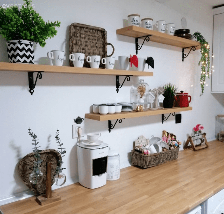 60 ideas de Repisas para la cocina - Blog de Mary