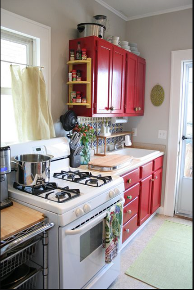 60 ideas de Repisas para la cocina - Blog de Mary