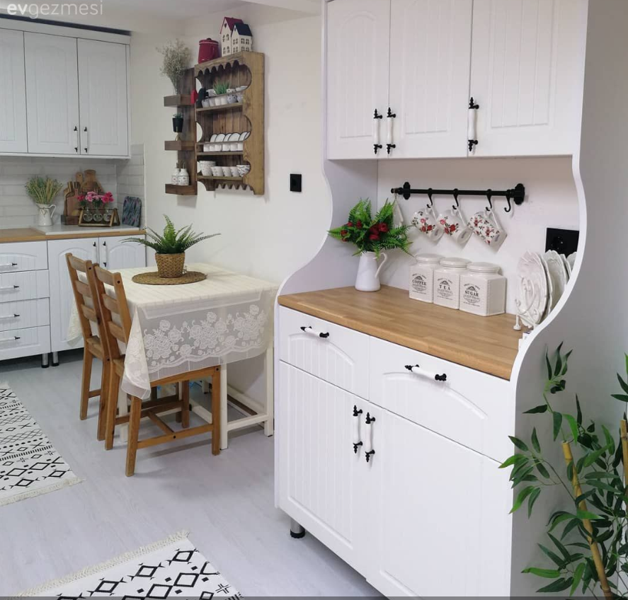 60 ideas de Repisas para la cocina - Blog de Mary