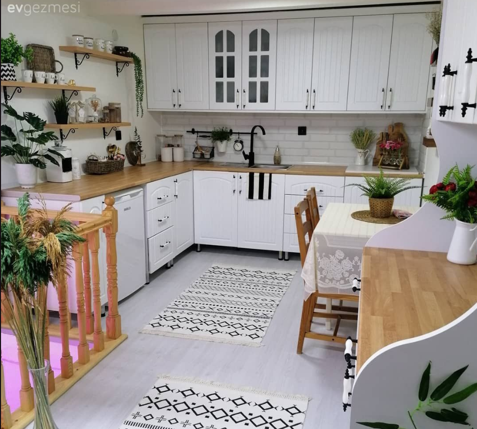 60 ideas de Repisas para la cocina - Blog de Mary