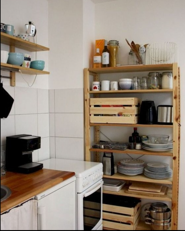 60 ideas de Repisas para la cocina - Blog de Mary