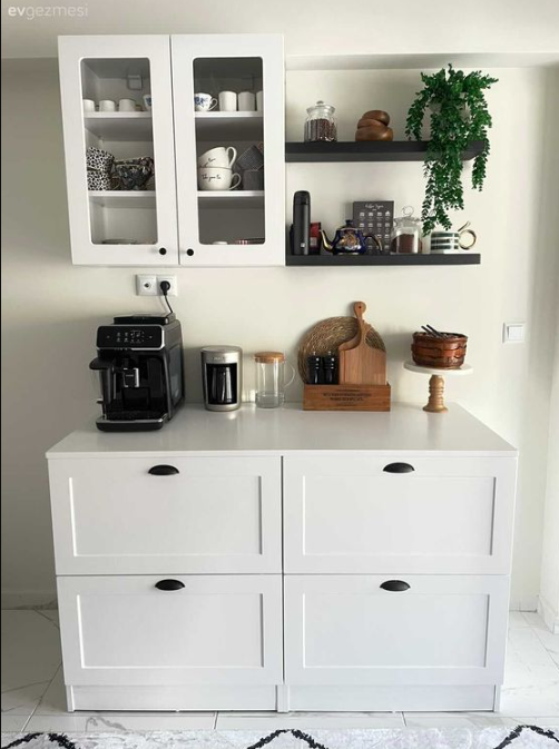 60 ideas de Repisas para la cocina - Blog de Mary