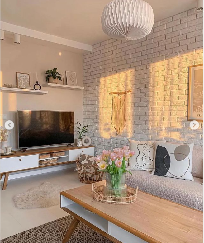 Cómo integrar la TV al Salón con un lindo mueble 50 ideas elegantes ...
