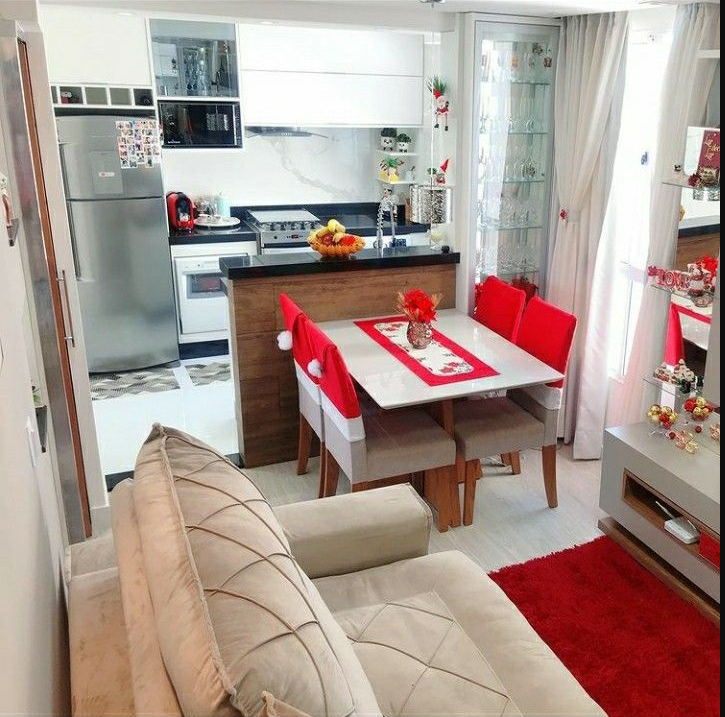 Cómo integrar una cocina comedor en espacios pequeños - Blog de Mary