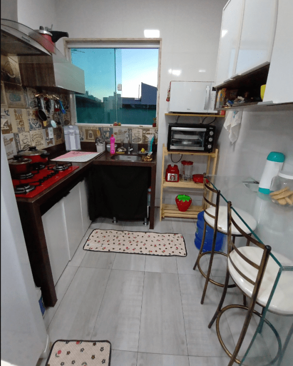 Cómo integrar una cocina comedor en espacios pequeños - Blog de Mary